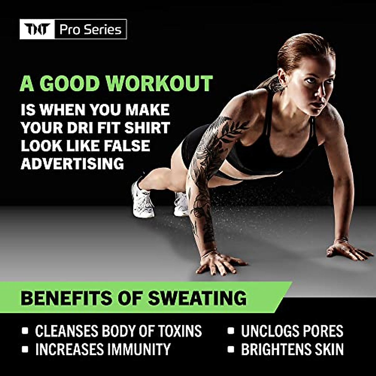 TNT Pro Ignite Hot Sweat Cream, Workout Cream, Thermogenic Cream for Men & Women, Heat Skin Lotion (6.5 Ounce, Sweat Cream Jar)