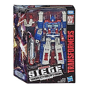 Transformers Generations War for Cybertron: Siege Leader Class WFC-S13 Ultra Magnus Action Figure
