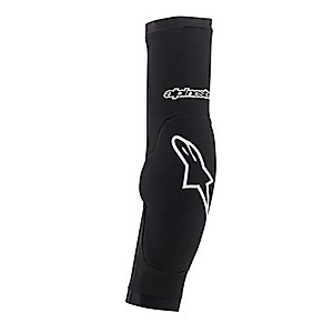 Alpinestars Men's Paragon Plus Elbow Protector, Black White, Small