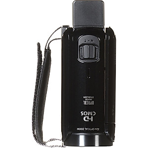 Canon VIXIA HF R700 Full HD Camcorder with 57x Advanced Zoom, 1080P Video, 3in Touchscreen and DIGIC DV 4 Image Processor - Black (Renewed)