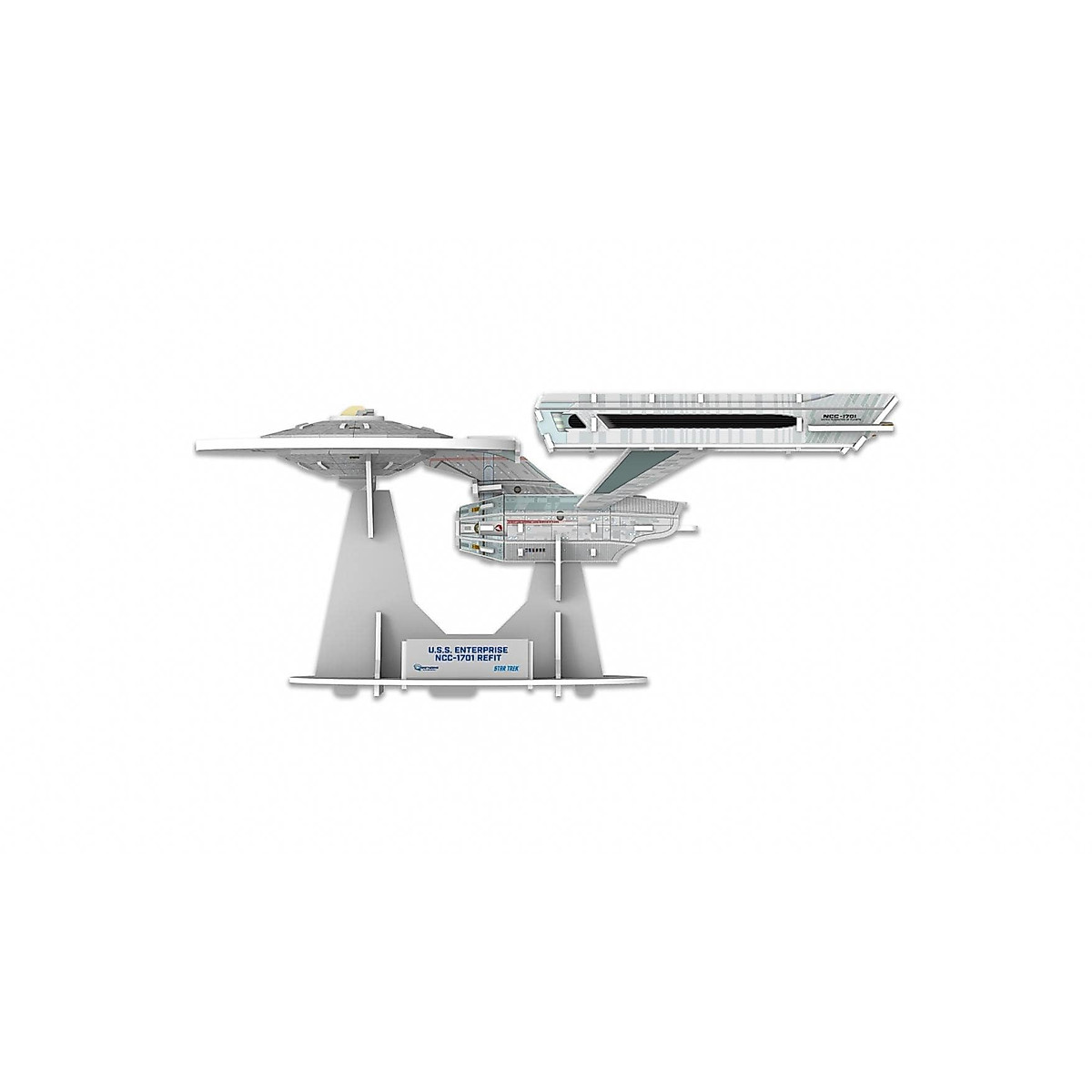 QMx U.S.S. Enterprise NCC-1701 Refit Qraftworks