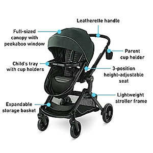 Graco® Modes™ Nest DLX 3-in-1 Travel System