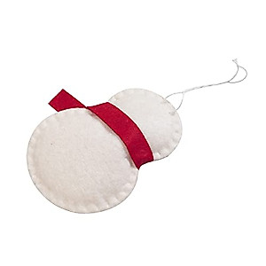 BESPORTBLE 4pcs Home Decoration Home Decorations Christmas Decor Felt Snowman Ornament Christmas Felt Ornaments Snowman Tree Ornaments Pendant Ornament Christmas Ornaments Hanging Ornament