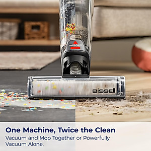 BISSELL® CrossWave® OmniForce™ Cordless Multi-Surface Hard Floor Cleaner Wet Dry Vacuum with Dedicated Dry Vacuum Mode, 3882