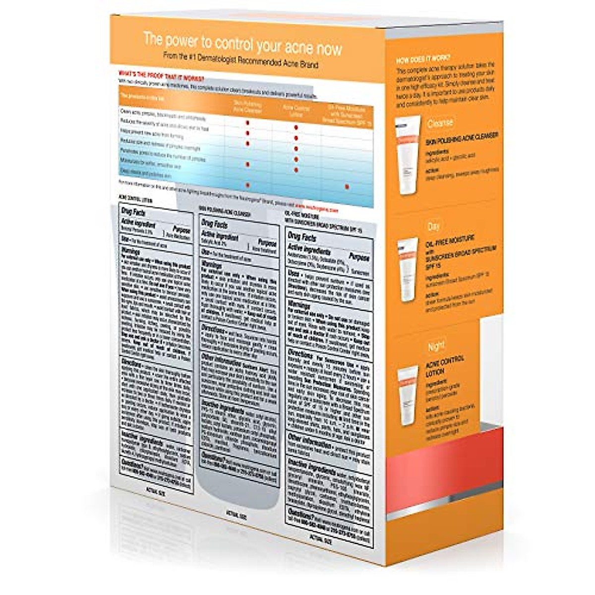 Neutrogena Complete Acne Therapy System