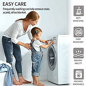 JASMODER Sea Turtle Hoodie Blanket Wearable Throw Blankets for Couch Blanket Hooded for Baby Kids Men Women