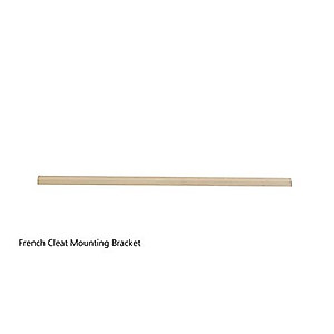 Unfinished U Pick Size Rustic Faux Wood Beam Floating Shelf Fireplace Mantel Mantle