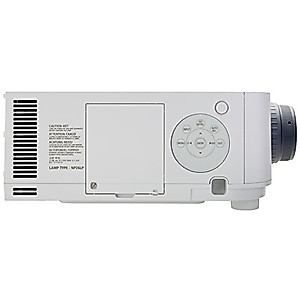 NEC NP-PA622U-13ZL 6200 Lumen Advanced Professional Installation Projector with Lens