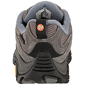 Merrell Women's Moab 3 Waterproof Hiking Shoe, Granite, 7.5