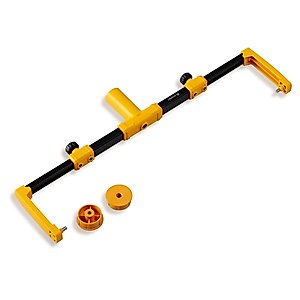 VOOMEY 18"Paint Roller Frame,The Adjustment Range is from 12"to 18",Suitable for Large-Scale Painting Projects,Can Be Used with an Extension Pole