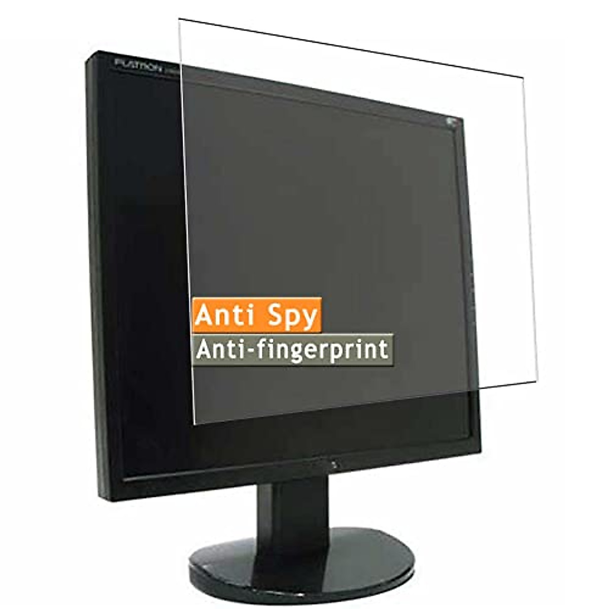 Vaxson Privacy Screen Protector, compatible with LG L1752T-BF 17" Monitor Anti Spy Film Protectors Sticker [ Not Tempered Glass ]