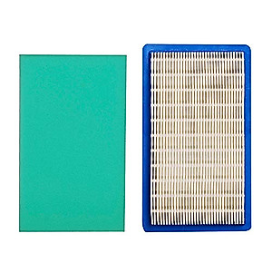 HIFROM Air Pre Filter Cartridge Cleaner Compatible with Kawasaki FH381V FH430V 11013-7017 11013-7034 Gravely 21538000 531 30 81-57 Ariens 2153800 JD MIU10998 (Pack of 2)