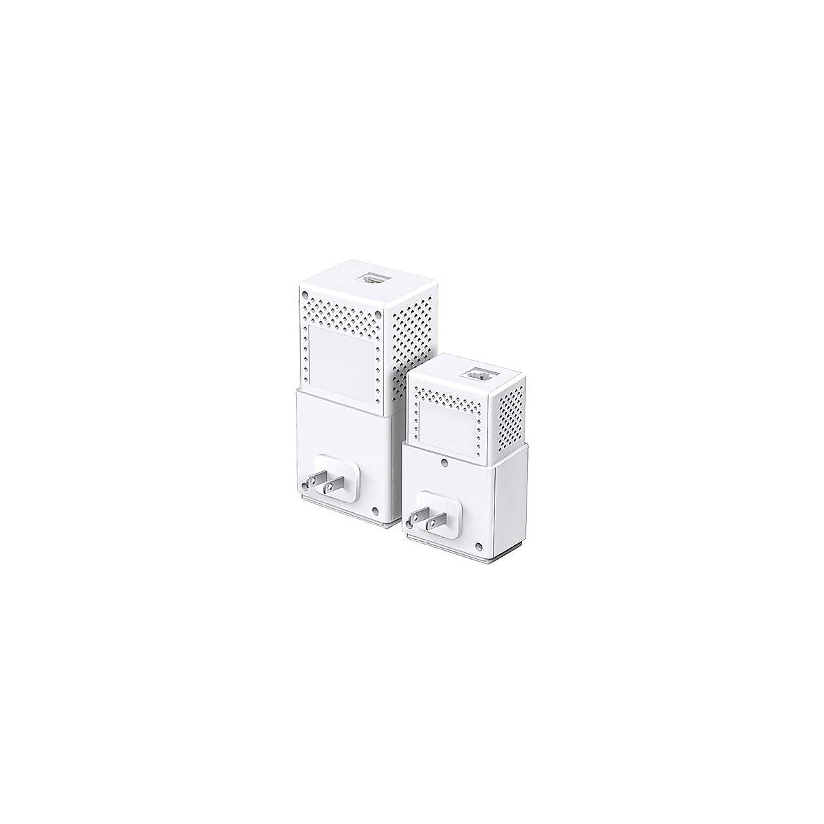 TP-Link AV1000 Powerline WiFi Extender(TL-WPA7510 KIT)- Powerline Adapter with Dual Band WiFi, Gigabit Port, Plug&Play, Power Saving, Ideal for Smart TV, Online Gaming