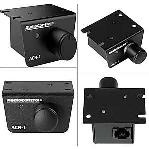 AudioControl The Epicenter Bass Booster Expander & Bass Restoration Processor with Remote (White)