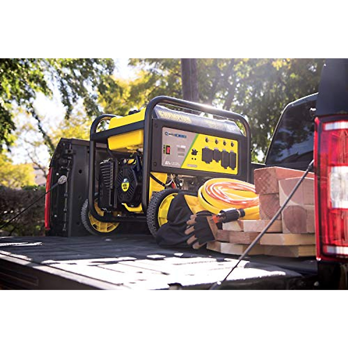 Champion Power Equipment 100485 PRO 11,500/9,200-Watt Portable Generator with Carburetor-Free Electronic Fuel Injection (EFI) Engine and CO Shield