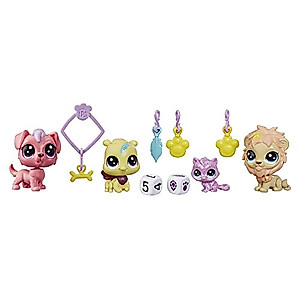 Littlest Pet Shop Lucky Pets Fortune Crew Surprise Pet Toy, 150+ to Collect, Ages 4 & Up
