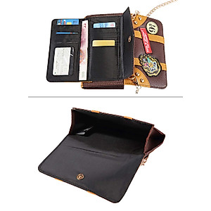 Genda 2Archer Women's Witchcraft and Wizardry Cosplay Series Chain Bag PU Purse Crossbody Shoulder Bag