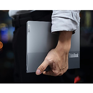 Lenovo ThinkBook 15 Gen 2 Business Laptop, 15.6" FHD Screen, Intel Core i3-1115G4, 8GB RAM, 256GB SSD, Webcam, HDMI, Fingerprint Reader, Wi-Fi 6, Windows 11 Pro, Grey