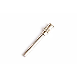 Dispense All - 12 Pack - 10 Gauge 1 Inch All Metal Blunt Tipped Dispensing Needle, Stainless Steel, Luer Lock | Refill Cartridges and Transfer Viscous Liquids Oils Glycerin Distillate Epoxy Adhesive