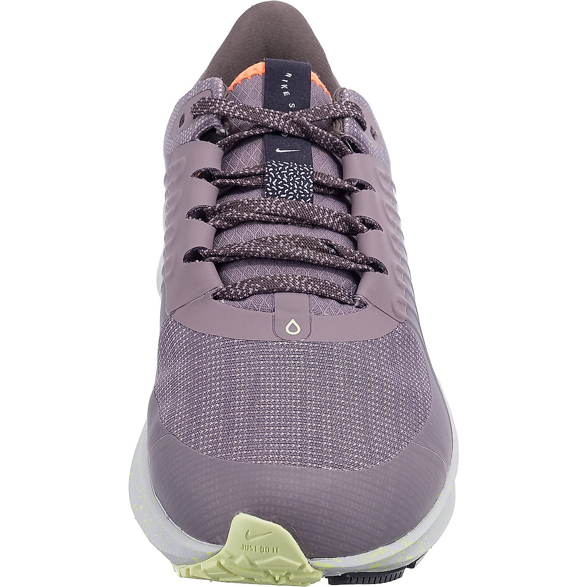 NIKE Women's Sneaker, Purple Smoke Cave Purple Venice Atomic Orange Lt Liquid Lime Summit White, 10