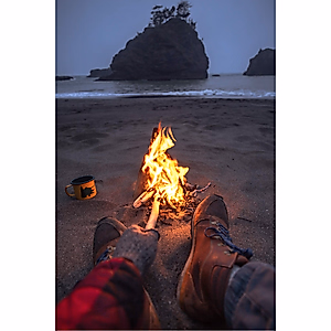 Better Wood Products 1 Pack Fatwood Fire Starter Sticks, Fireplace & Campfires, 50 Lbs