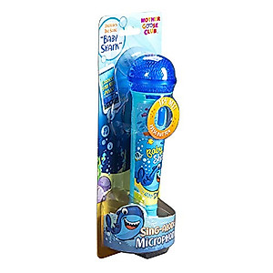Baby Shark Singalong Microphone for Kids, Toy Microphone with Built-in Music and Flashing Lights, Baby Shark Toy For Kids Aged 3 and Up