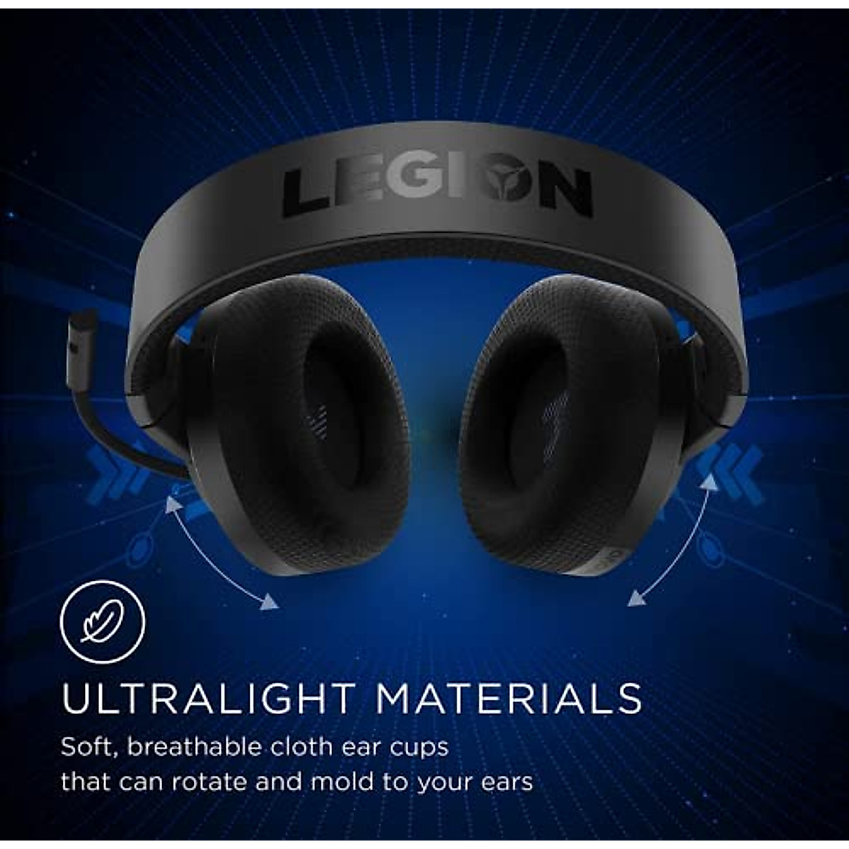 Lenovo Legion H200 Wired Gaming Headset