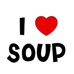 CafePress I * Soup Mug Ceramic Coffee Mug, Tea Cup 11 oz