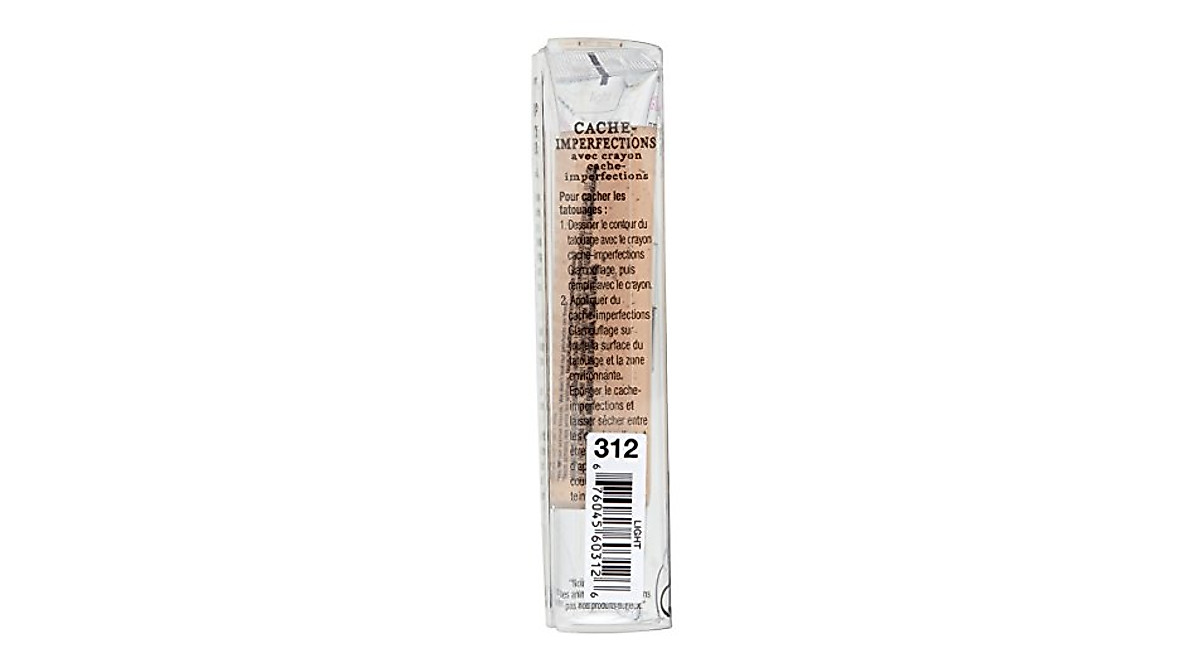Hard Candy Glamoflauge Concealer - Heavy Duty Coverage