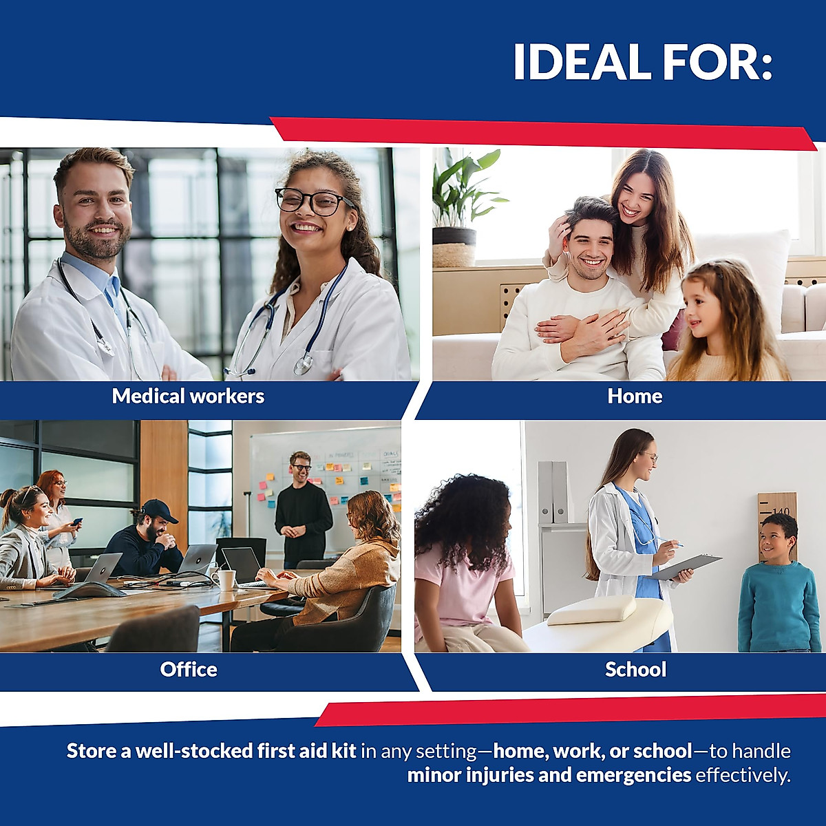 Dixie EMS Dixigear Empty First Responder II Bag 10.5" x 5" x 8" - Red