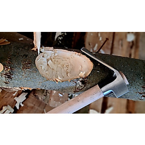 ozul Handmade Curved bowl adze Set of 4, Woodworker gift