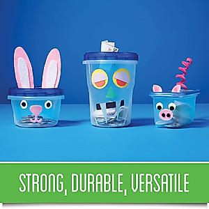 2 Pack 946mL Twist N Lock Disposable Food Containers