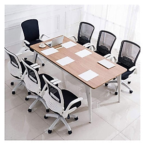 Chair Ergonomic Office Desk Chair Mesh Swivel Computer Task Chair Mid Back with Flip Up Arms