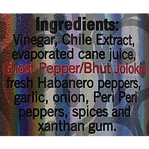 Mad Dog 357 Ghost Pepper Hot Sauce, 5oz