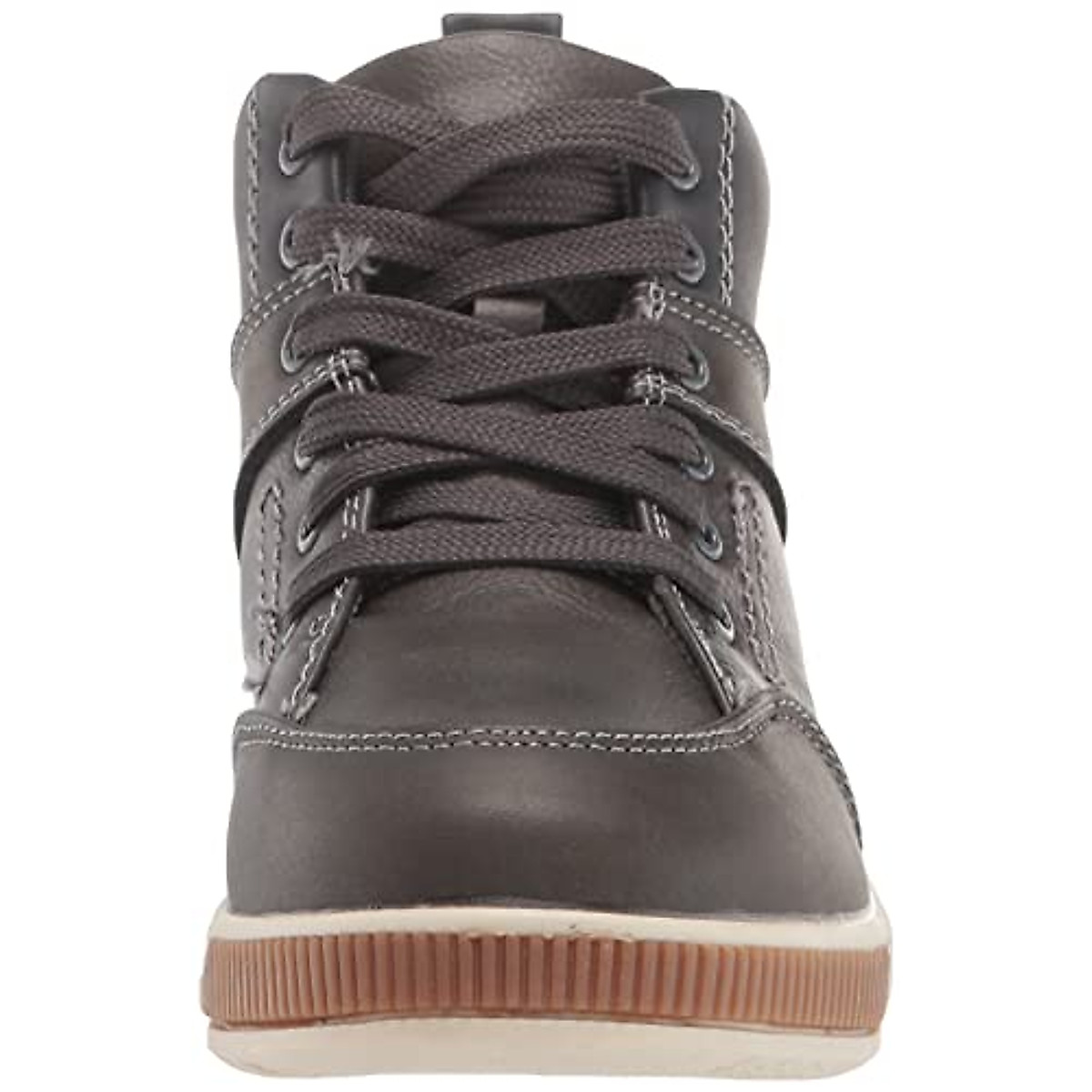 Deer Stags Boy's Boot, Grey/Navy, 2 Medium US Little Kid