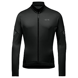 GORE WEAR Men's C3 Thermo Jersey, Black, XL
