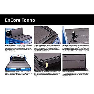 Extang Encore Hard Folding Truck Bed Tonneau Cover | 62425 | Fits 09-18, 19/20 Classic Dodge RAM 1500/2500/3500 5' 7" Bed (67.4")