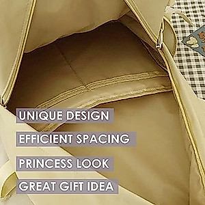 juju Pompompurin Bag Cute Kawaii Stuff - Kawaii Accessories Pompompurin Stuff - Pompompurin Accessories Backpack Cute Backpacks for Adults - Kawaii Bag Japanese Backpack