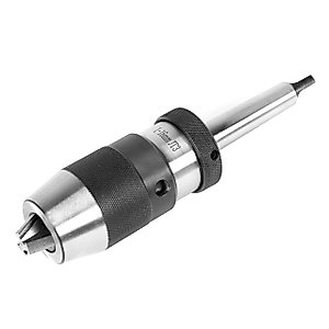 WEN 5/8-Inch Keyless Drill Press Chuck with MT2 Tanged Arbor (DPA158L)