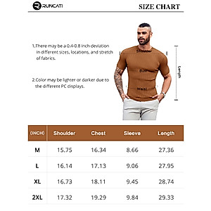 Mens Casual Slim Fit Basic Tops Short Sleeve Shirt Turtleneck T Shirts Rib Knitted Stretch Pullover Sweater