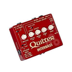 Quilter Labs Interbass 45-watt Bass Head
