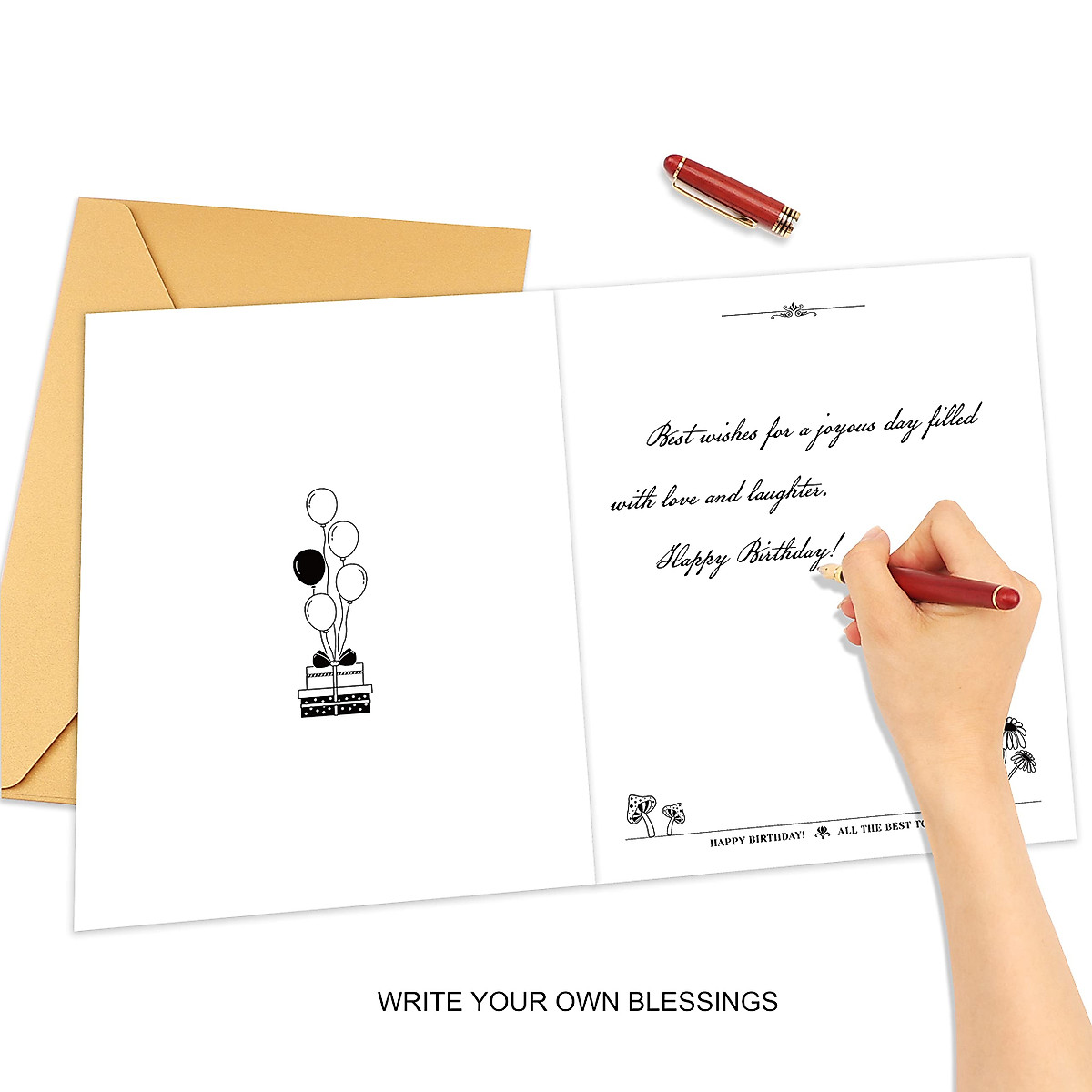 50th Birthday Card, 50th Birthday Gifts for Women Men, 50th Birthday Decorations for Him Her, Big Birthday Cards for 50 Year Old Daughter Son, Back in 1974 Birthday Card for Husband Wife Friends