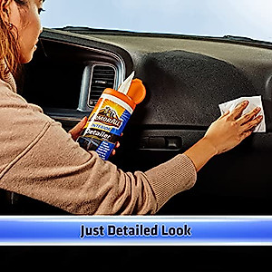 Armor All Car Protectant Wipes, Car Interior Cleaning Wipes for Cars, Trucks & Motorcycles, 25 Count Each, 150 Wipes Total (Pack of 6)