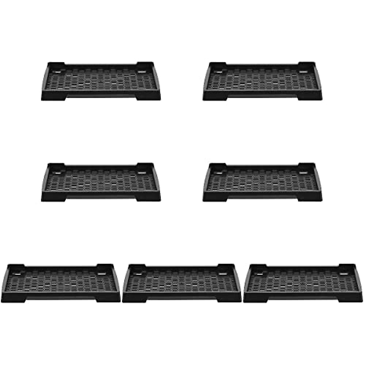SOLUSTRE 7pcs Bracket Gamebou Gaming Accessory Cooling Stand for Game Console Game Console Cooling Vertical Stand Games Console Console Stand Consoles Cooling Rack The Host Abs