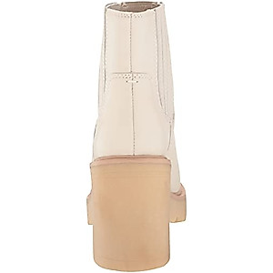 Dolce Vita Women's Caster H2O Fashion Boot, Ivory, 7