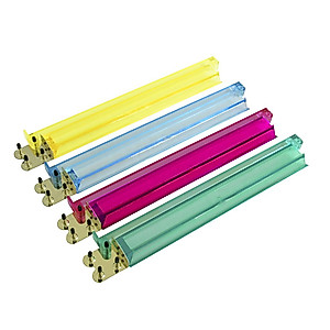 White Swan Mah Jongg - American Mahjong Game Set (166 Premium White Tiles, Pusher Arms, Aluminum Case, Blue)