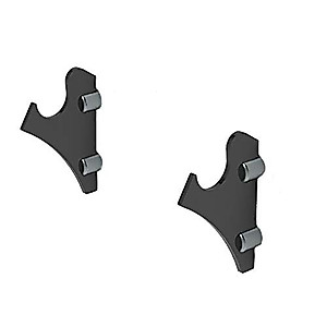 Lixada Light Saber Wall Mount, Wall Rack Wall Holder, Sword Stand Saber Hanger, Bracket Horizontal Wall Rack