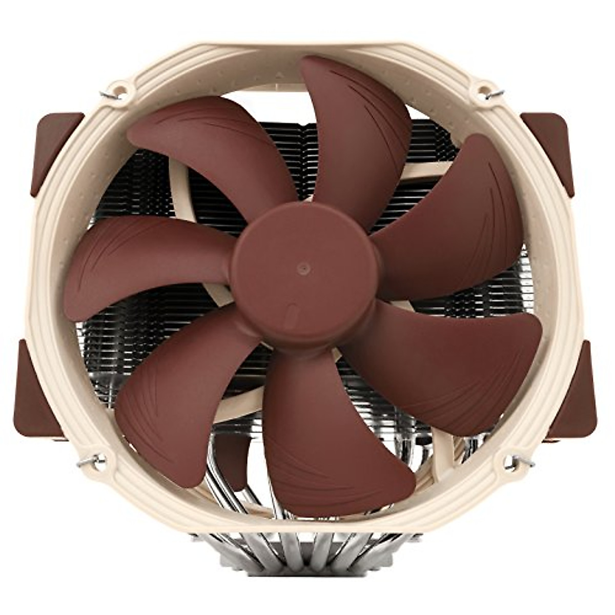 Noctua NH-D15 SE-AM4, Premium Dual-Tower CPU Cooler for AMD AM4 (Brown)