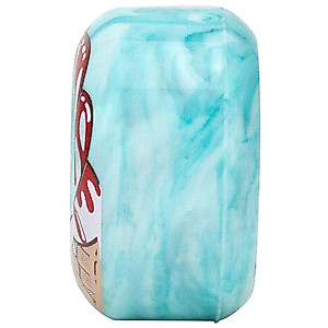 Moxi Skates - Fundae - Outdoor Roller Skate Wheels - 4 Pack of 57mm x 34mm Wheels | Crème de Menthe (Jade)