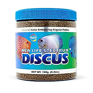 New Life Spectrum Discus 150g (Naturox Series)